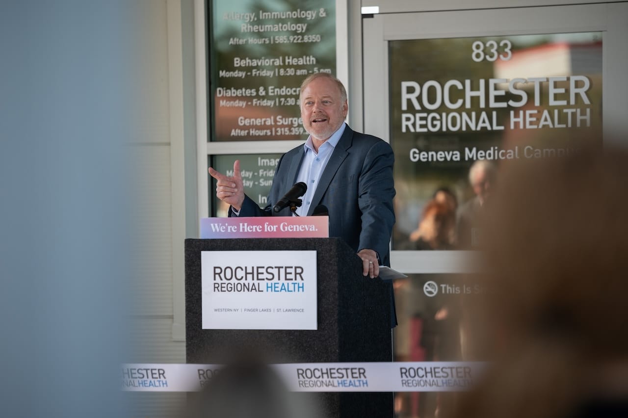 RRH opens $37M Geneva Medical Campus