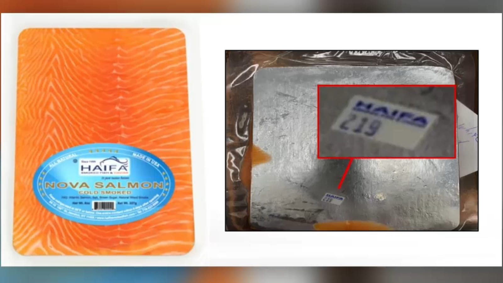 Haifa Smoked Fish recalls salmon, seabass for listeria risk