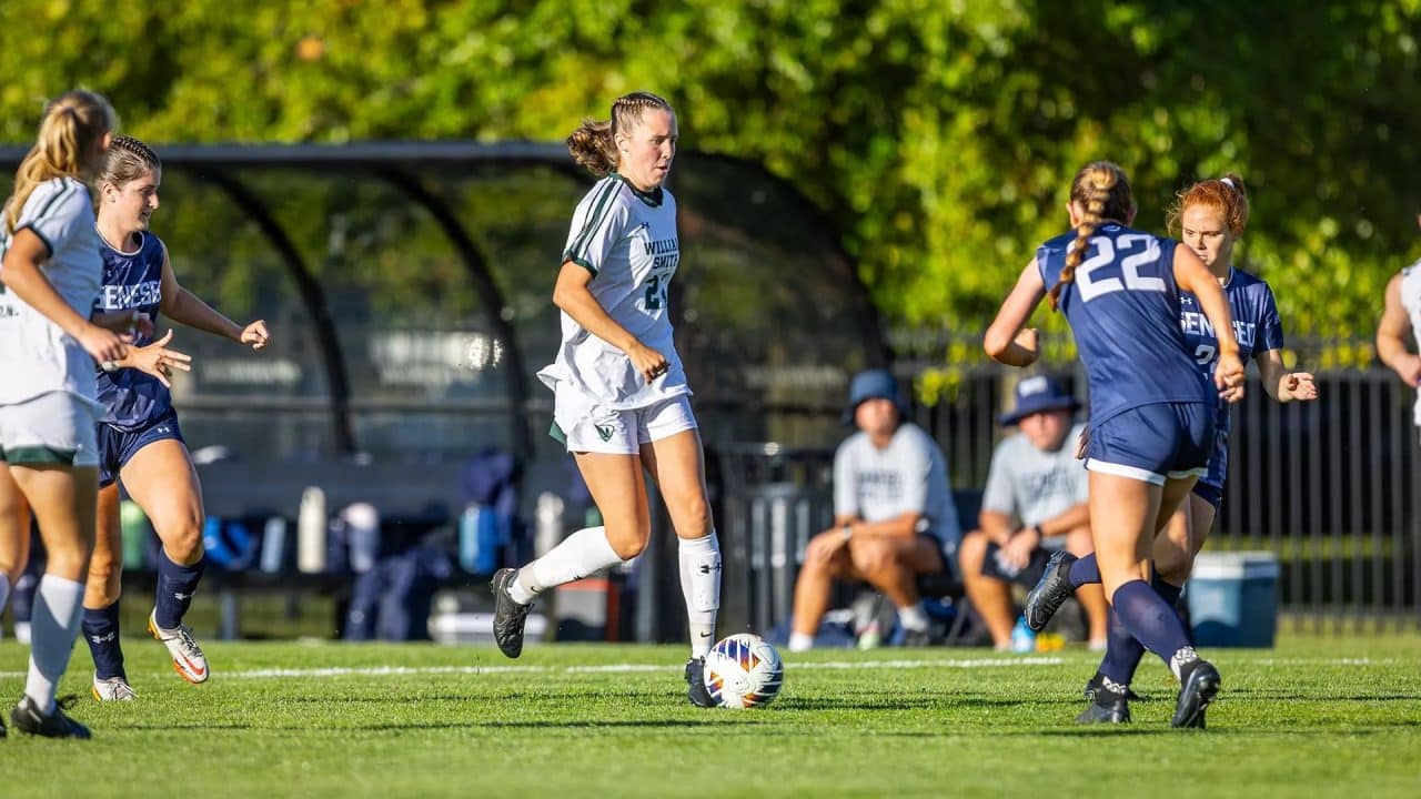 William Smith soccer edges SUNY Geneseo