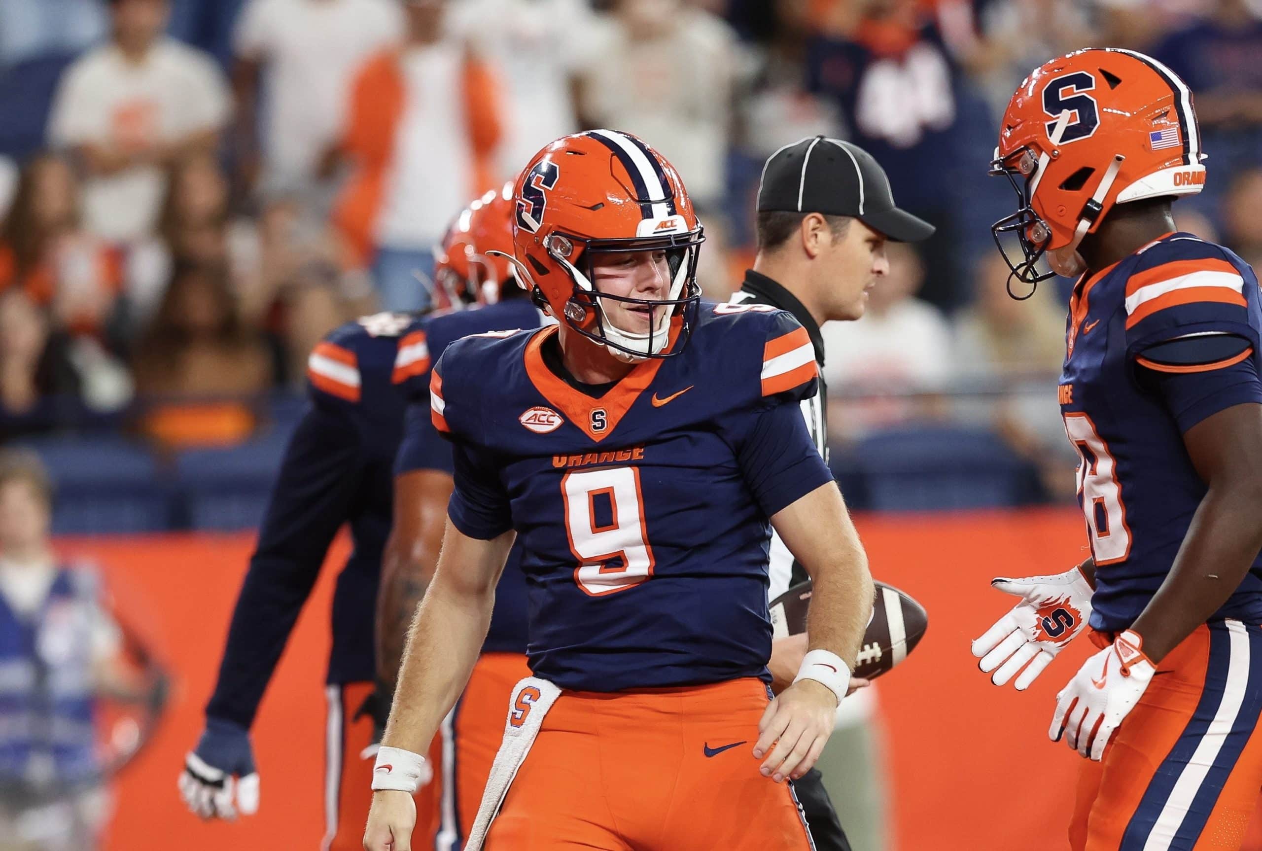 Syracuse football demolishes Colgate, moves to 2-1 on season (full ...