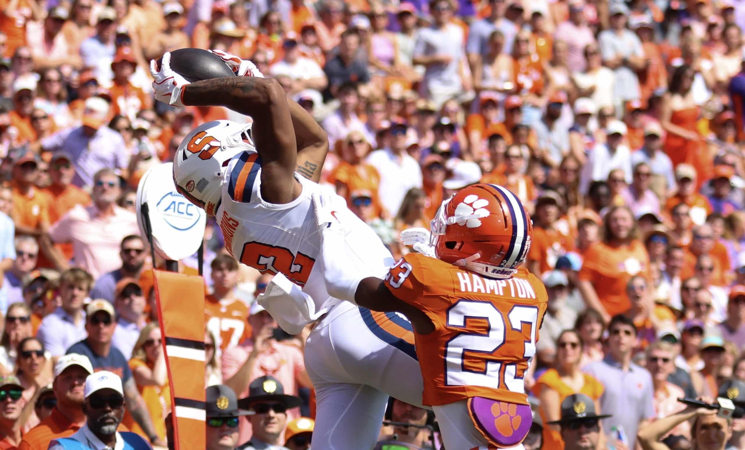 Syracuse football pulls off stunning upset of Clemson despite losing QB ...