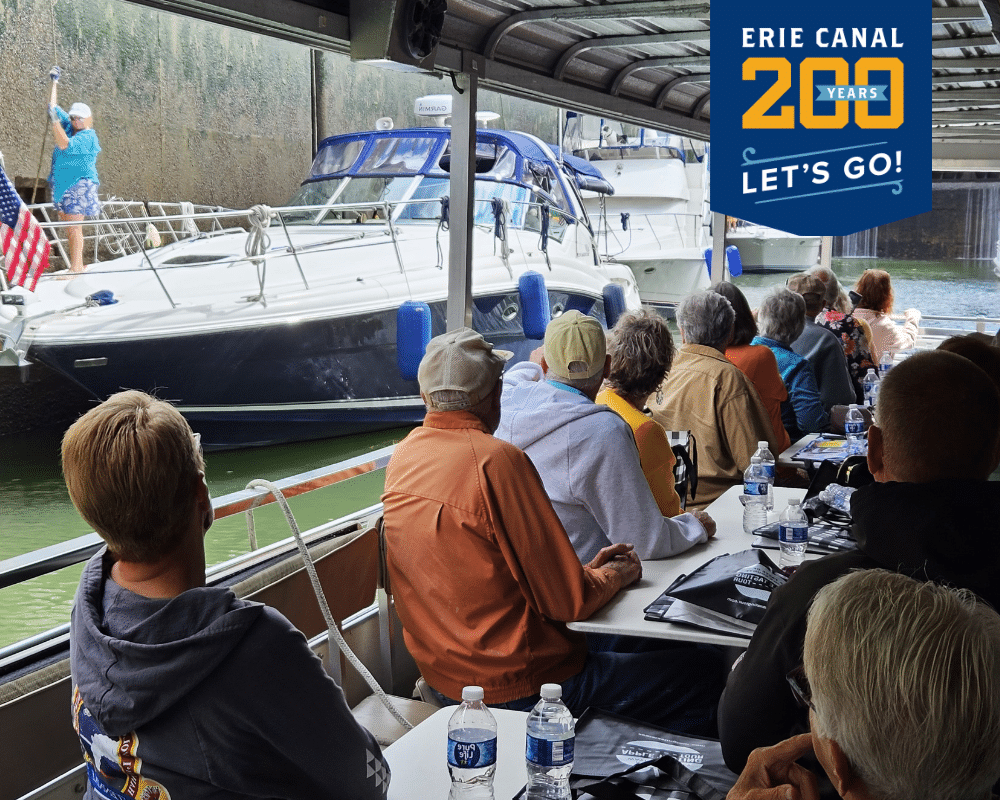 Cruise through fall colors on Waterloo’s Canal Lock Tour