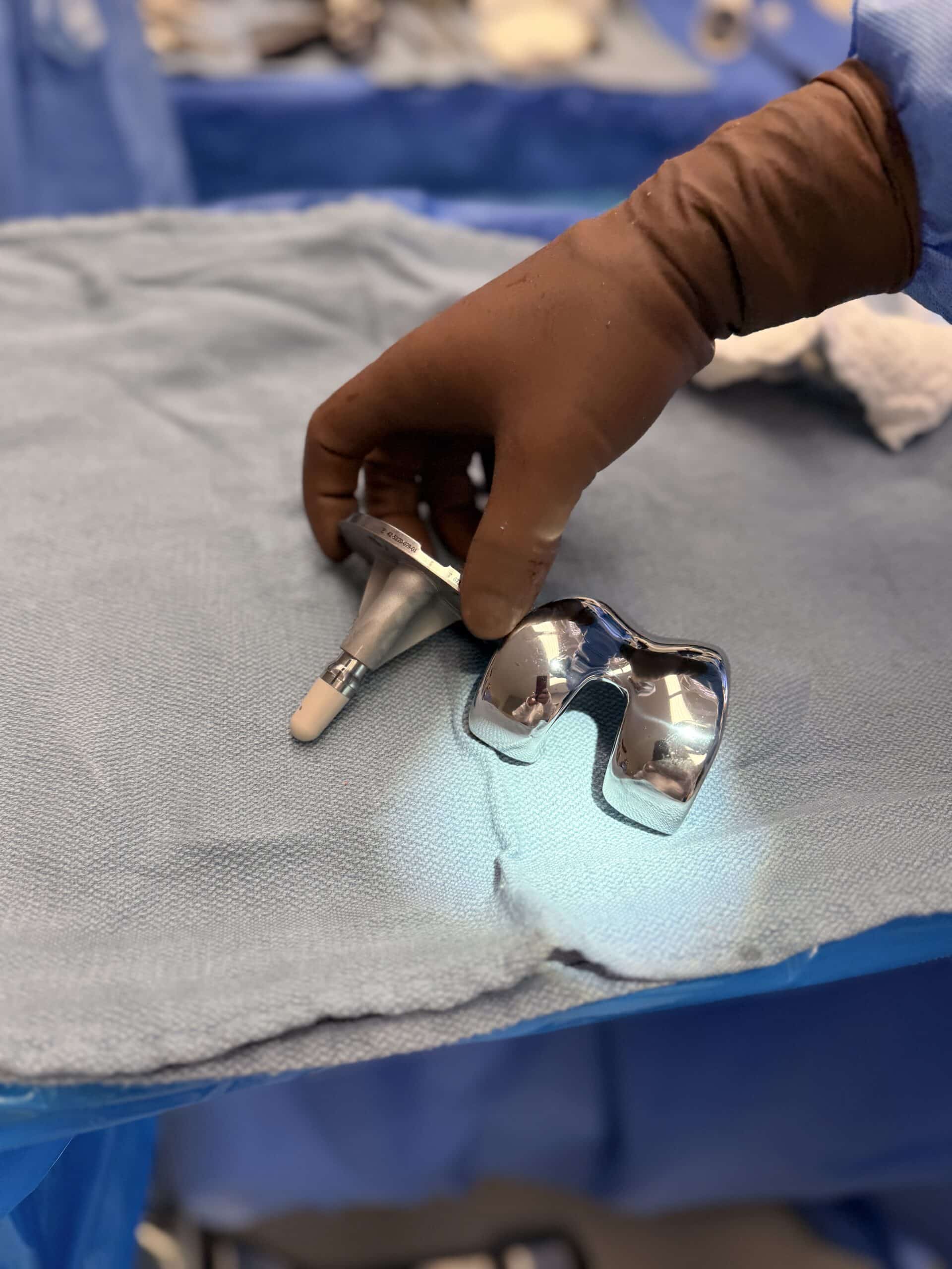 Smart knee implant makes regional debut at Clifton Springs Hospital