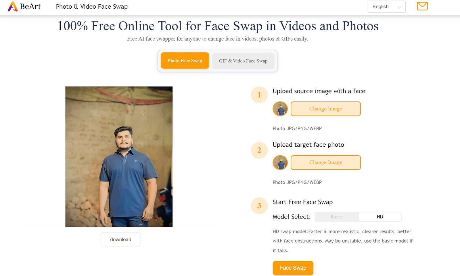 BeArt.ai: Unlocking Creative Fun with Video Face Swap & Head Swap