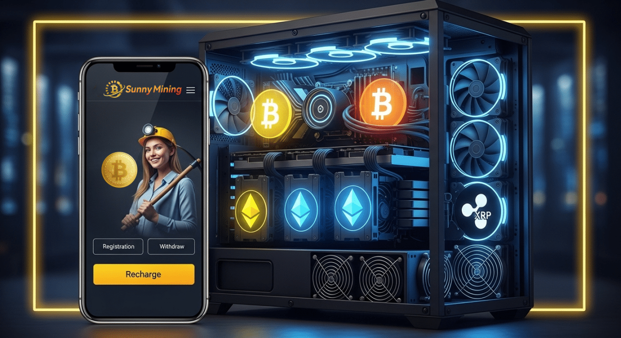 UK-regulated Sunny Mining cloud mining helps BTC, ETH, and XRP users earn $3,525 daily