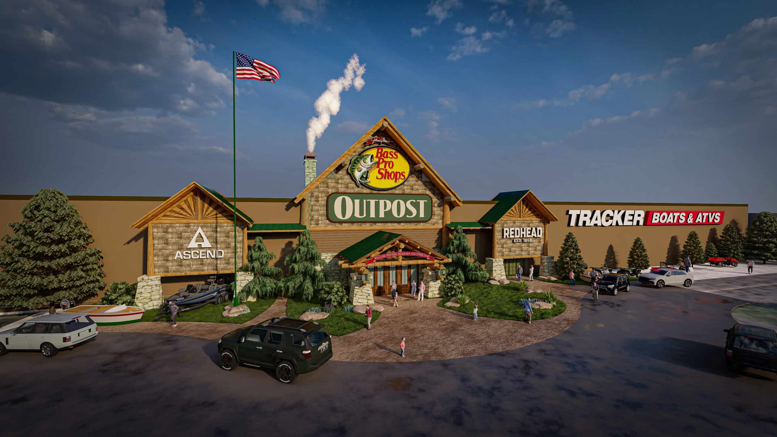 Bass Pro Shops plans massive store at Eastview Mall