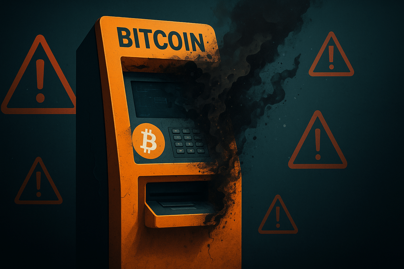 Bitcoin scam warning: Crypto ATM fraud surges in 2025