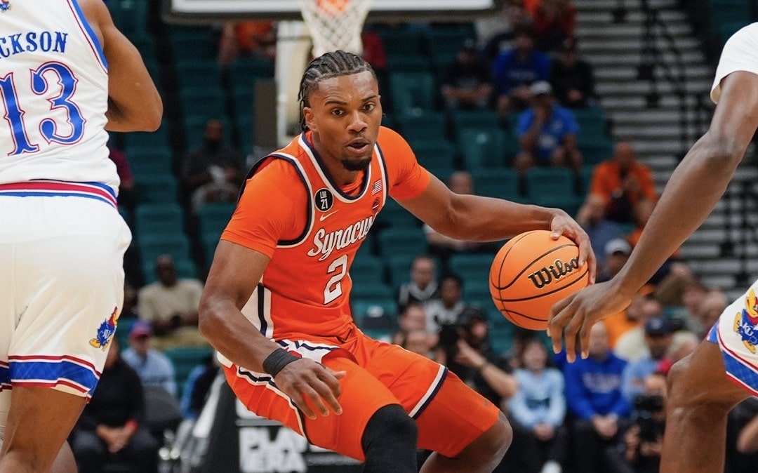 Syracuse men's basketball drops second straight in Las Vegas, falls to ...