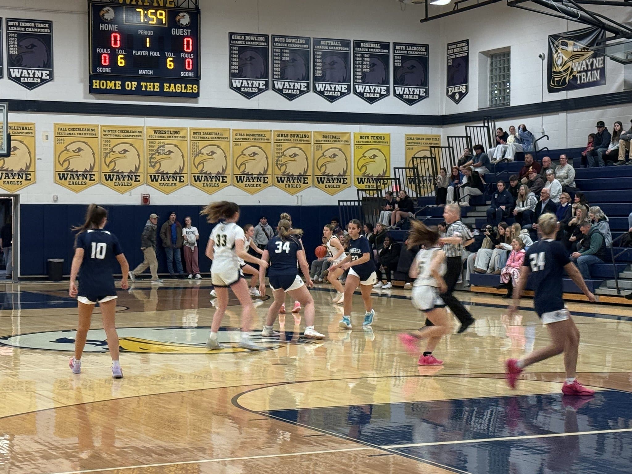 HS BASKETBALL REPORT: Wayne girls edge Mynderse to move to 3-0; Newark ...