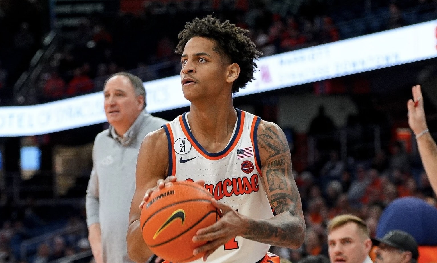 Syracuse men's basketball bounces back, rolls past Mercyhurst (full ...