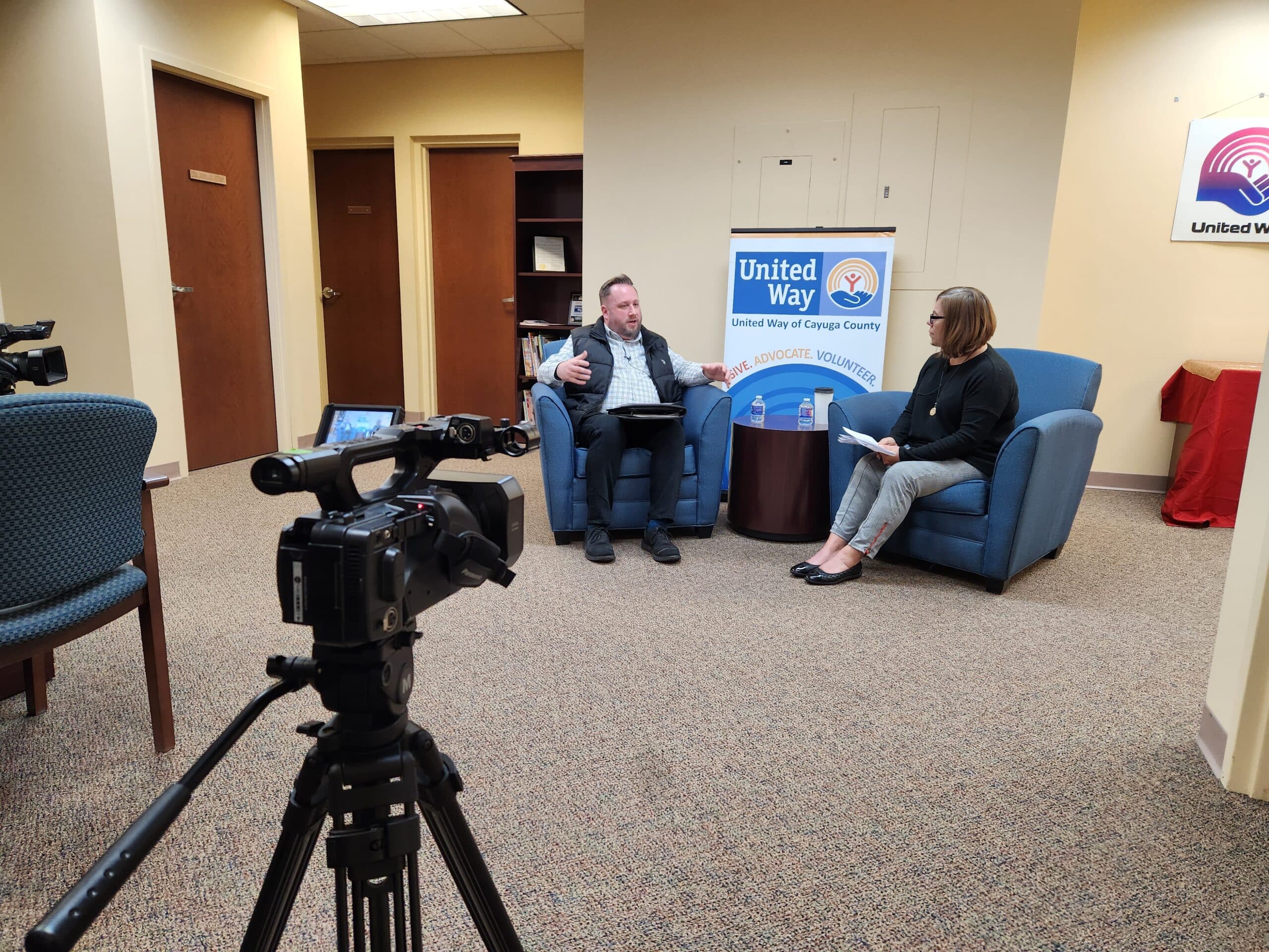 United Way launches local interview series