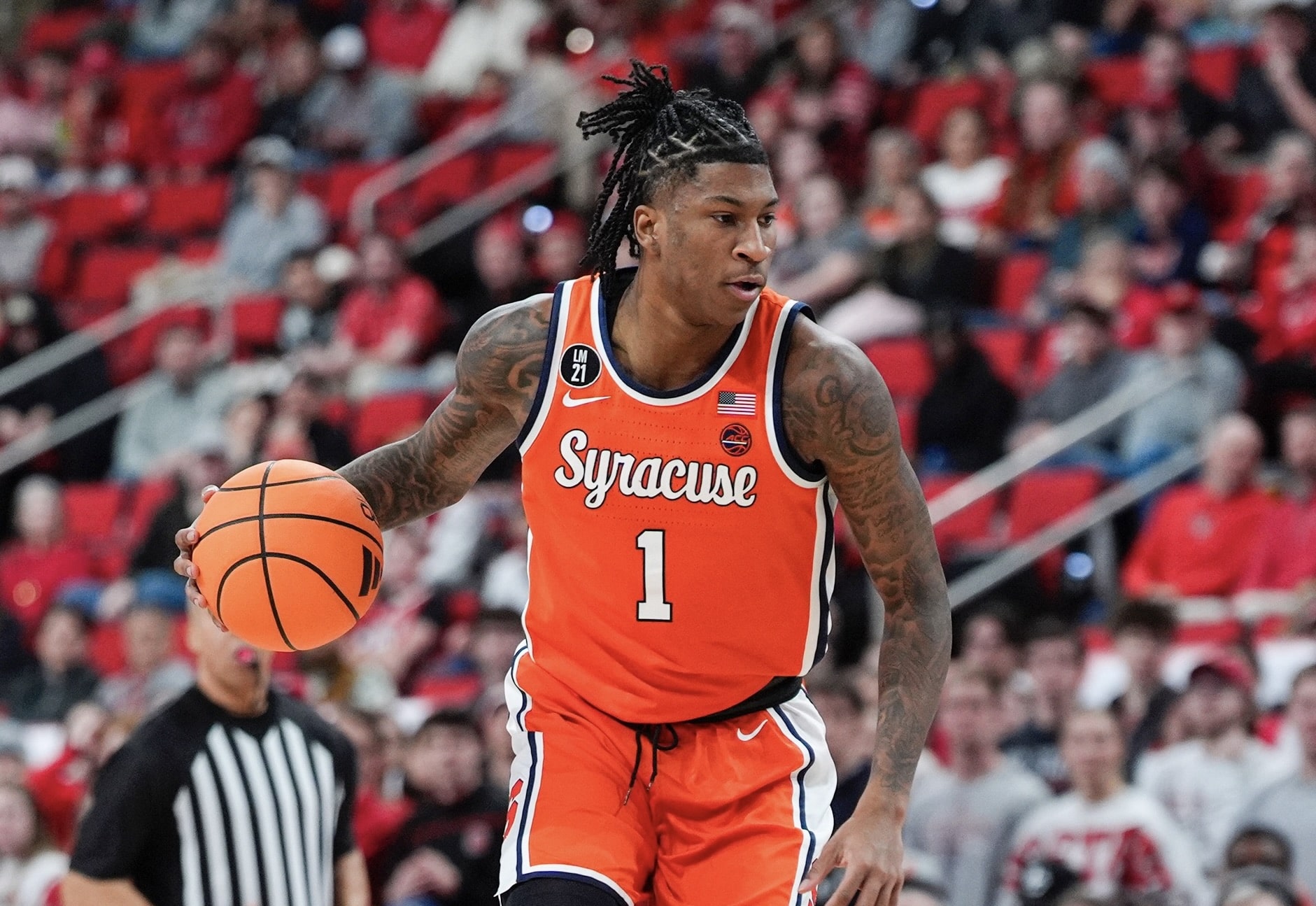 Syracuse men’s basketball suffers fourth straight loss at NC State ...