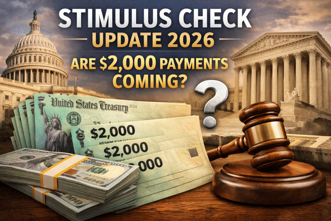 Stimulus Check Update 2026: Are $2,000 Payments Really Coming?
