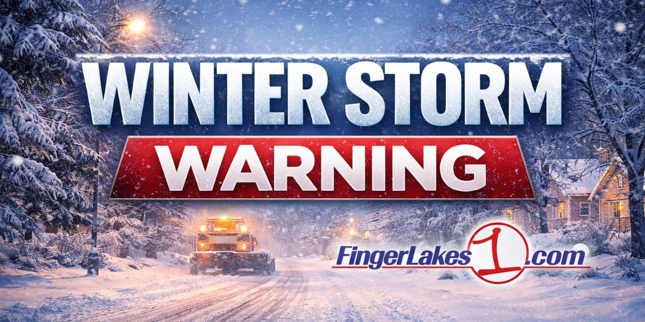 WINTER STORM WARNING: Heavy snow intensifies today, how much is expected?