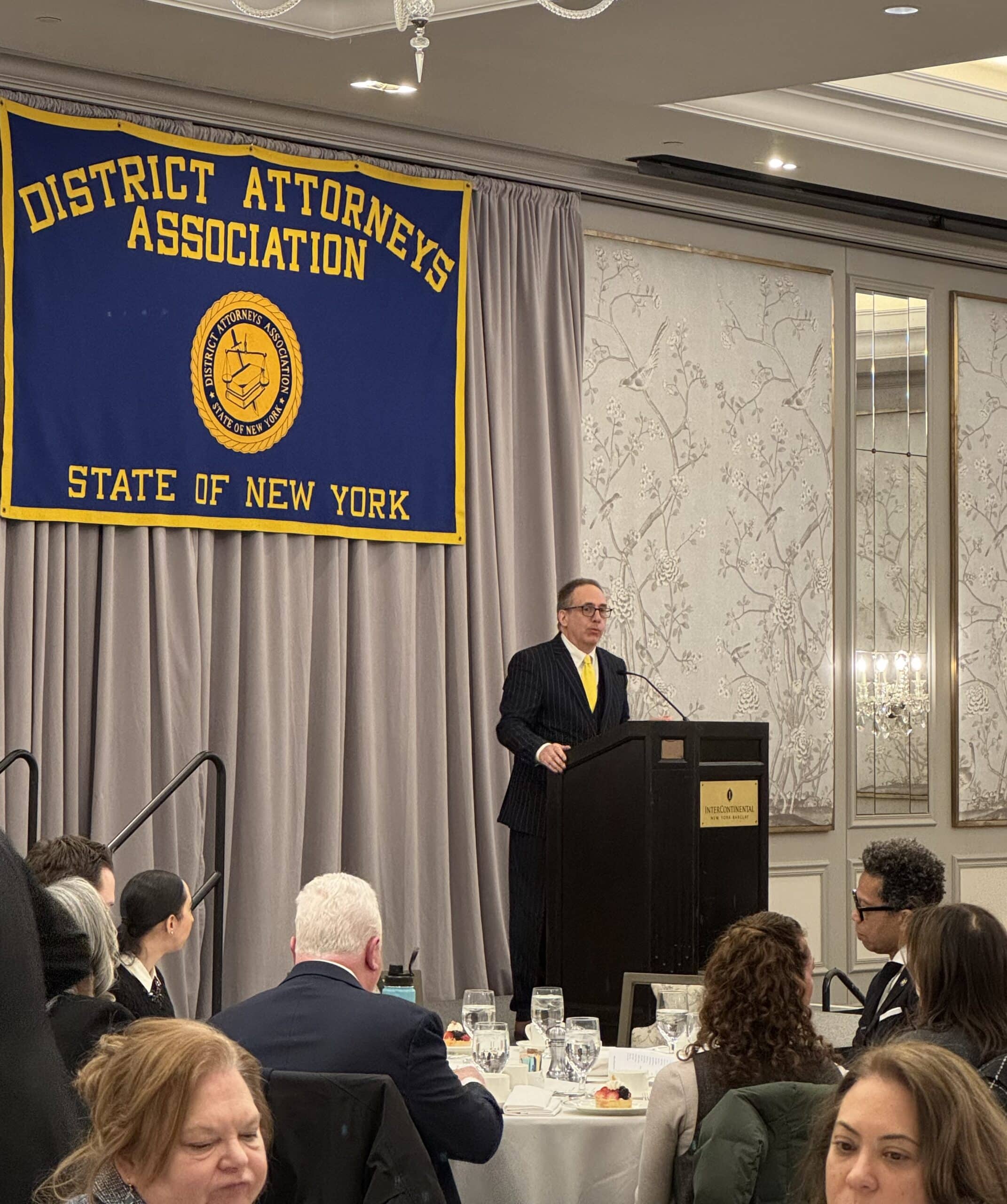 Cayuga County prosecutor earns state honor