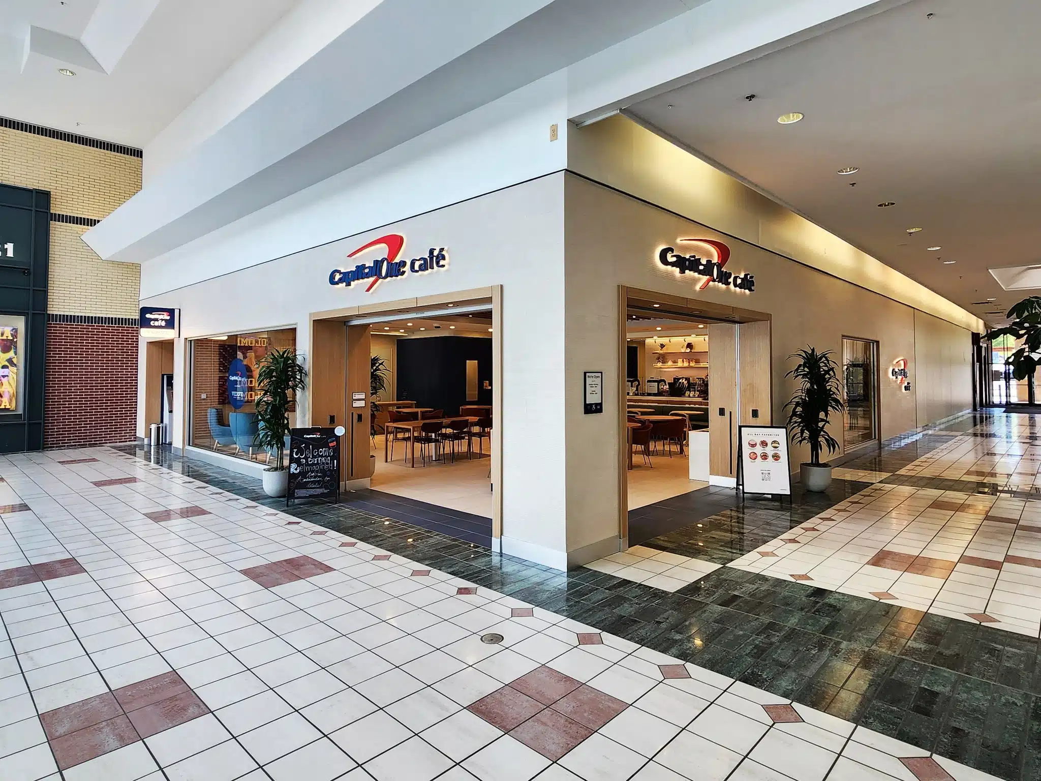 Capital One Café opens at Eastview Mall