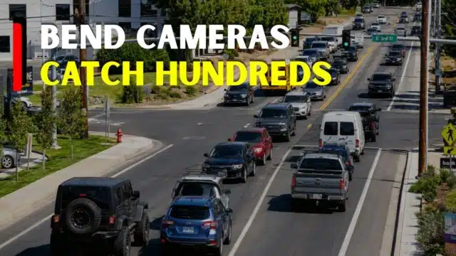 Bend Traffic Cameras Capture More Than 400 Traffic Infractions During ...