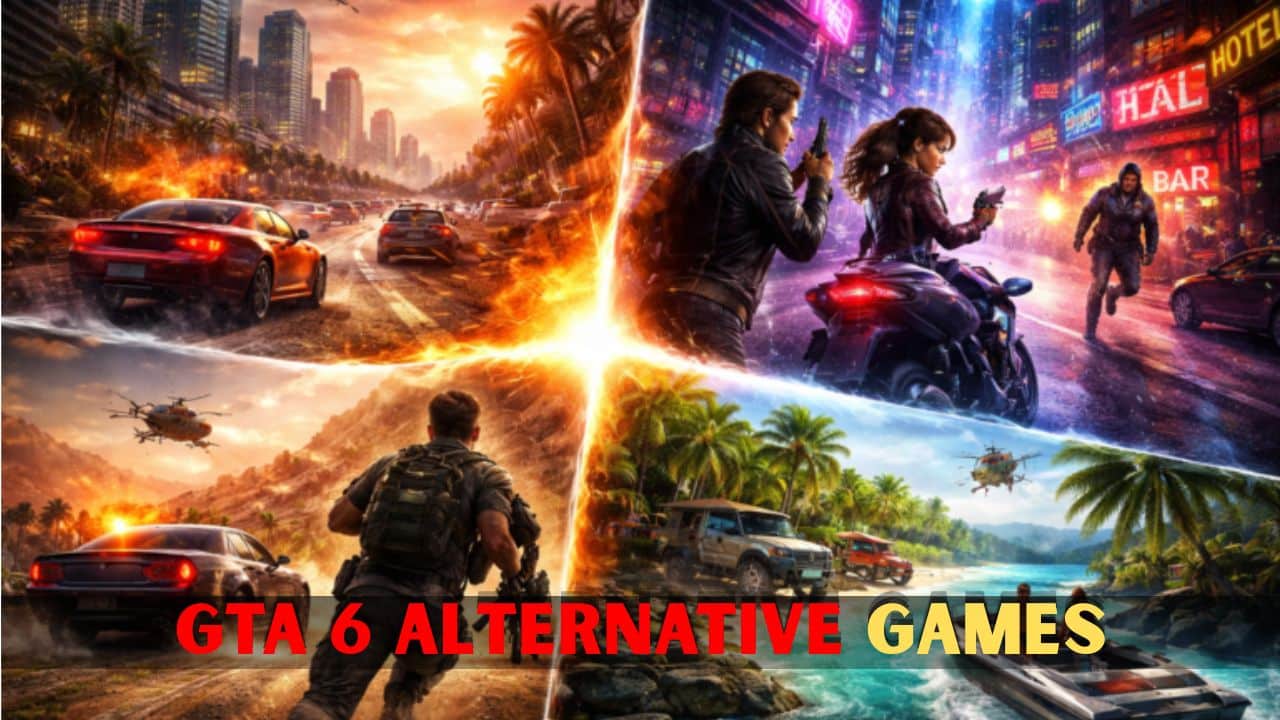 GTA 6 Alternatives in 2026 Top Games Offering Similar Open-World Action ...