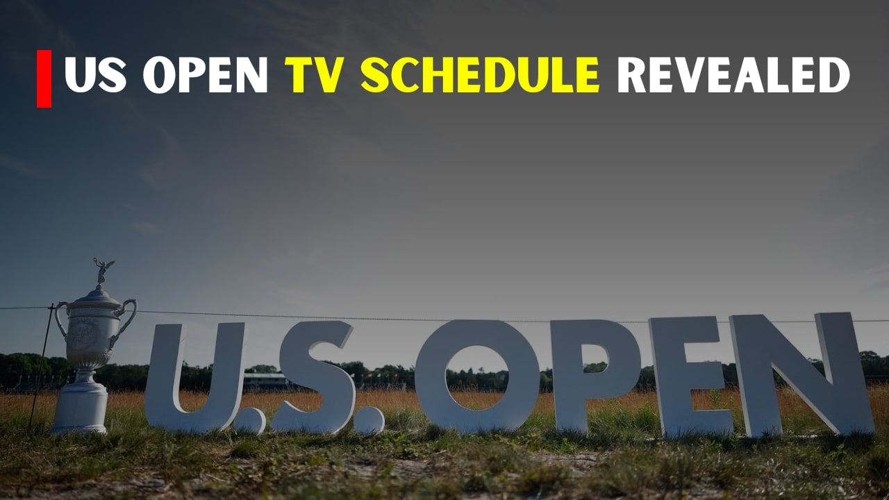 US Open Golf TV Schedule Sees High Search Interest