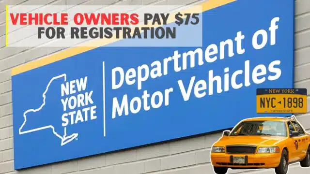 New York Vehicle Owners Could Pay $75 for Registration and Other ...