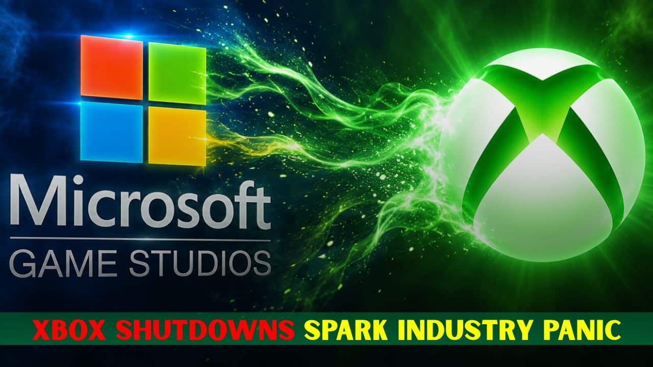 Xbox Closing Multiple Studios Report Sparks Concern in Gaming Industry