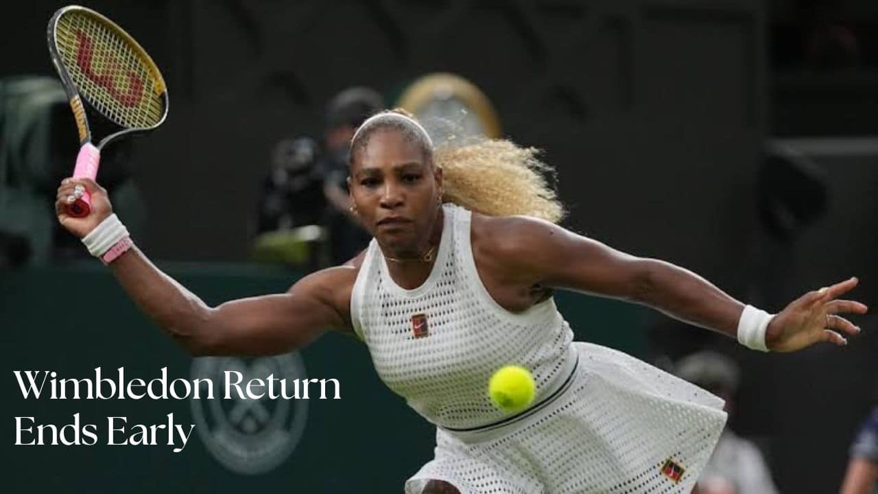 Serena Williams Loses Wimbledon Return in the First Round What the ...